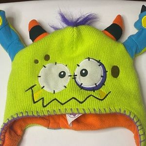 Flipeez | Accessories | Flipeez Peekaboo Playful Monster Action Hat ...